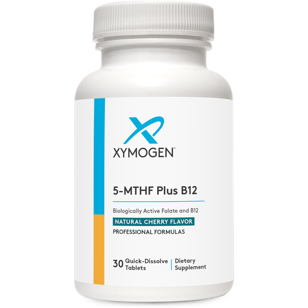 5-MTHF Plus B12 Cherry (Xymogen)
