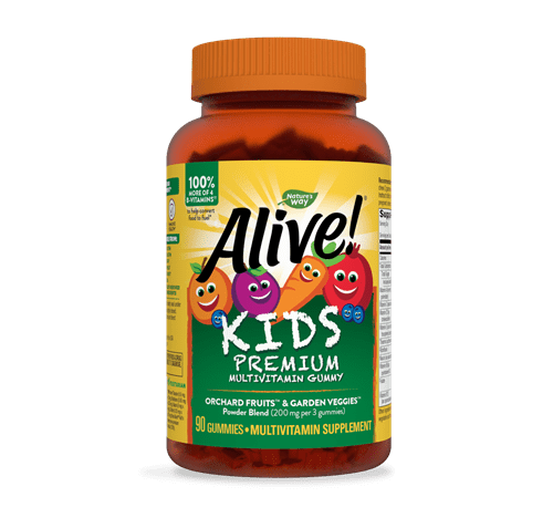 Alive Multi-Vit Gummies (Nature's Way)