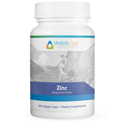 Zinc 30 Mg Metabolic Code