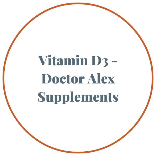 Vitamin D3 - Doctor Alex Supplements