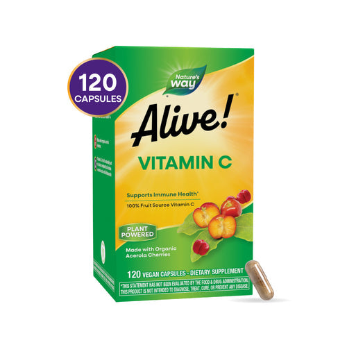 Alive! Immune Support Vitamin C (Nature's Way)