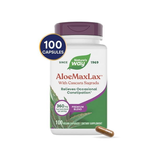 Aloe Max Lax (Nature's Way)