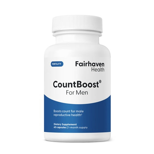 CountBoost - Male Fertility Supplement (Fairhaven Health)