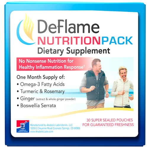 Deflame Nutrition Pack (Anabolic Laboratories)