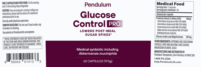 Glucose Control Pro (Pendulum)