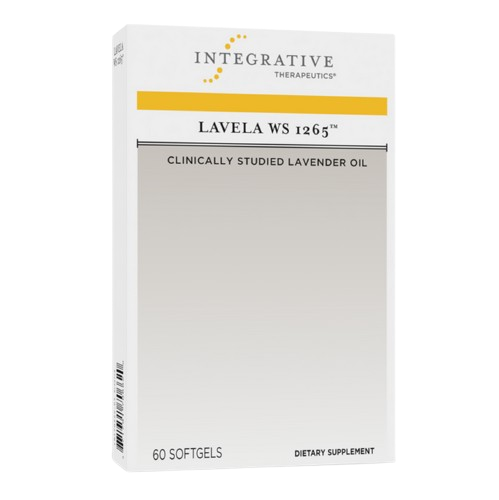 Lavela WS 1265 - Lavender Oil Softgels - Silexin (Integrative Therapeutics)