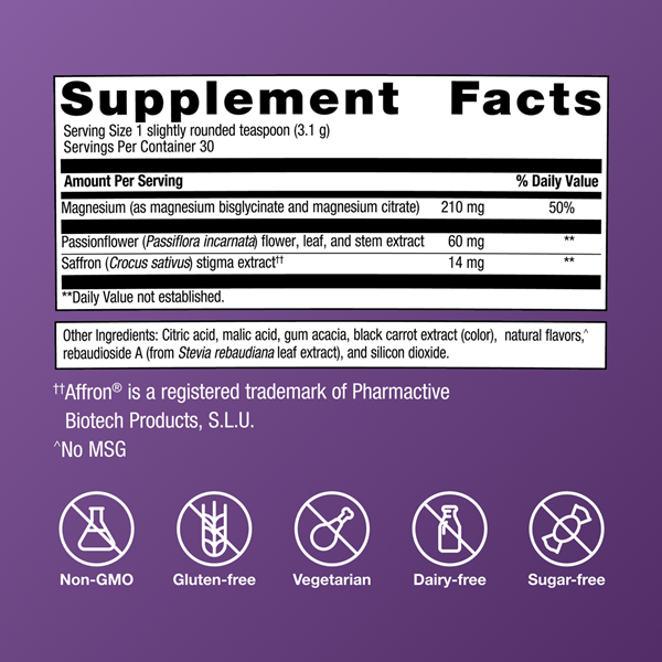 MagActive Magnesium Night Powder (Metagenics)