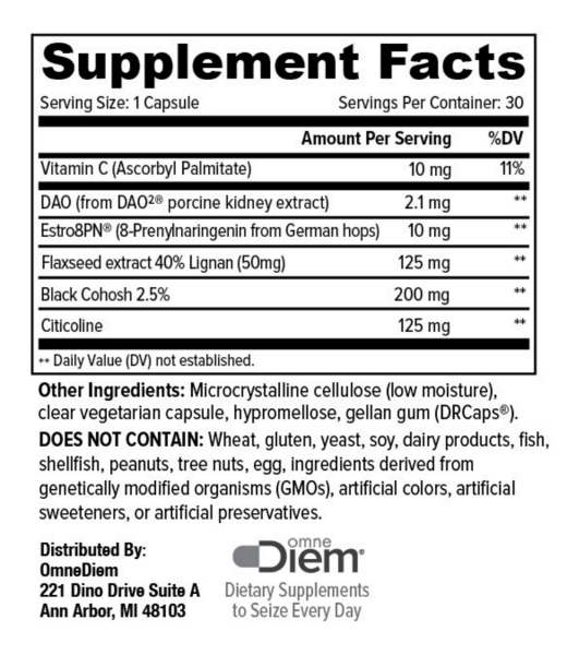 Menopause Complete (Diem)