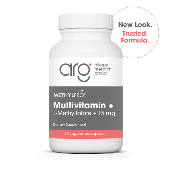 Multivitamin + 15 mg L-Methylfolate (MethylPro)