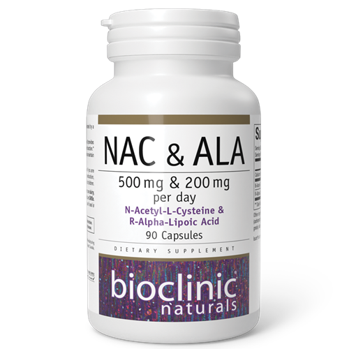 NAC & ALA (Bioclinic Naturals)