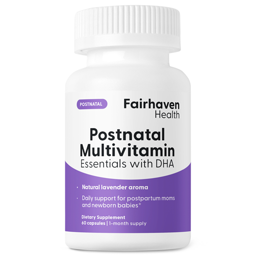 Postnatal Multi Essentials with DHA (Fairhaven Health)