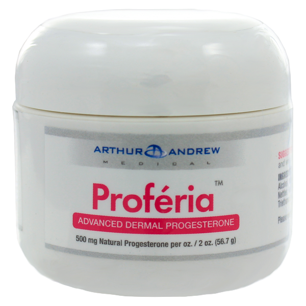 Proferia Progesterone (Arthur Andrew Medical Inc)