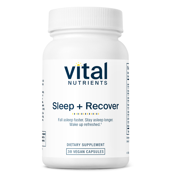 Sleep and Recover - Vital Nutrients | Enhanced Sleep Quality & Recovery