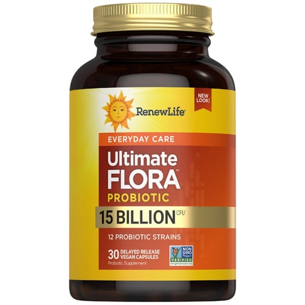 Ultimate Flora Everyday Probiotic 15 Billion (Renew Life)