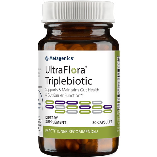 UltraFlora Triplebiotic with Akkermansia (Metagenics)