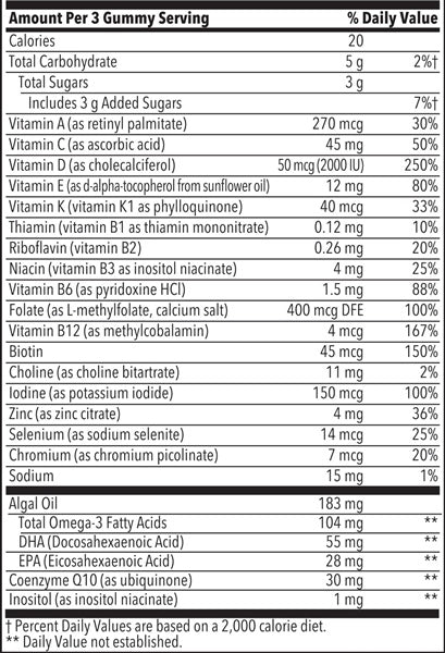 Women's Plus Multi & Omegas (SmartyPants Vitamins)