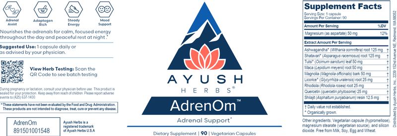 AdrenOm (Ayush Herbs)