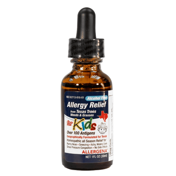 Allergena Texas Trees KIDS (Progena)