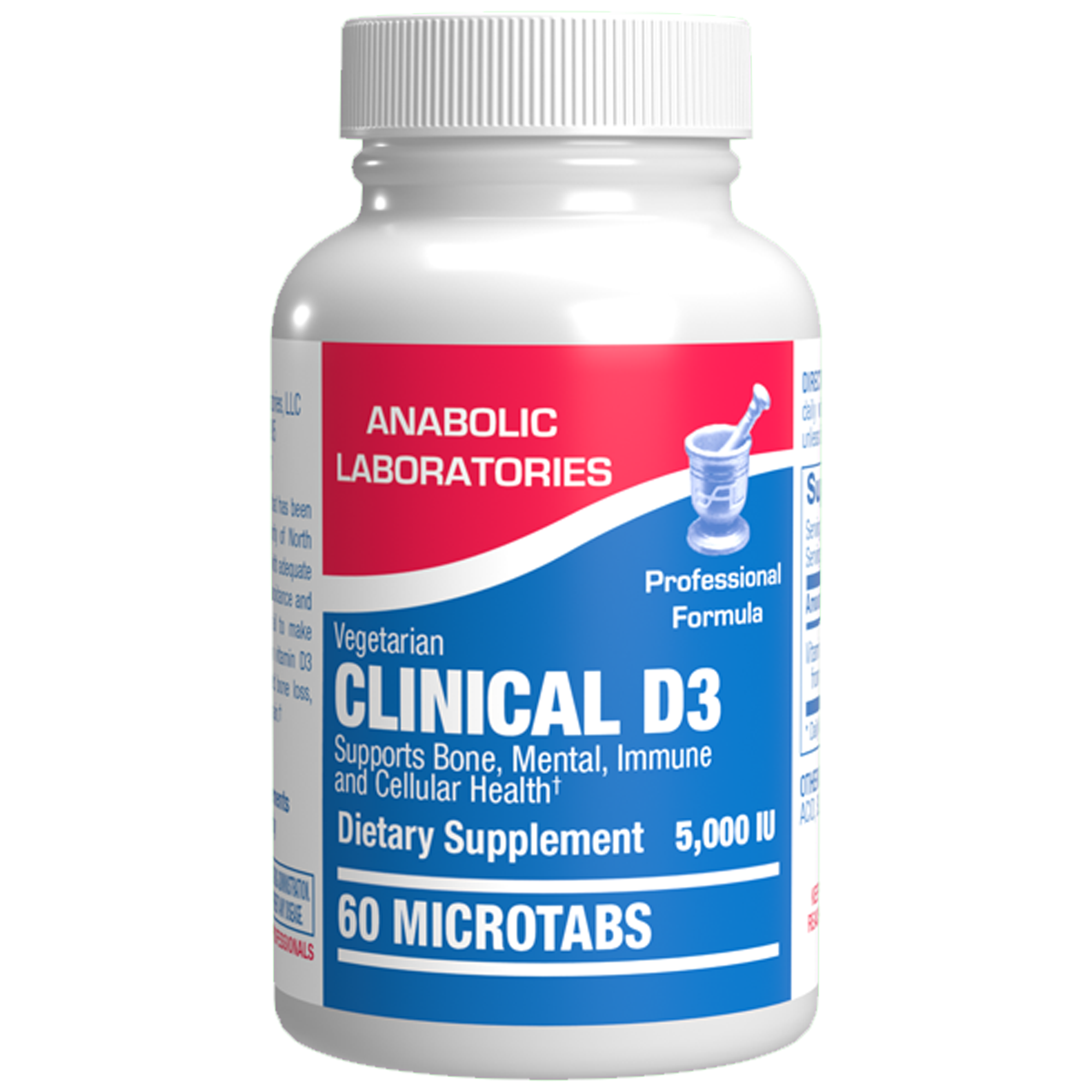 D 5,000 IU D3 CLINICAL D3 (Anabolic Laboratories)