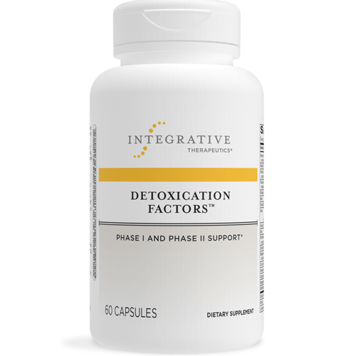 Detoxication Factors - Phase I & Phase II Liver Support (Integrative ...
