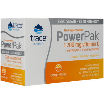 Electrolyte PowerPak Orange Mango (Trace Minerals Research)