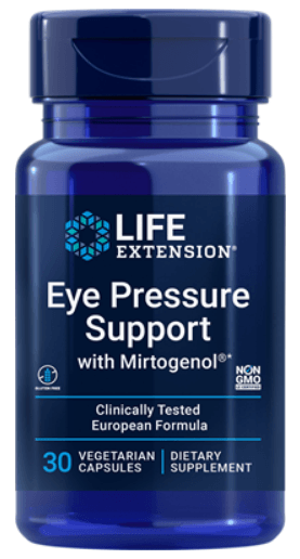 Eye Pressure Support with Mirtogenol® (Life Extension)