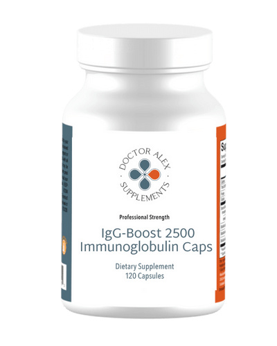 IgG Boost - Immunoglobulin Capsules - 2420 mg (Doctor Alex Supplements)