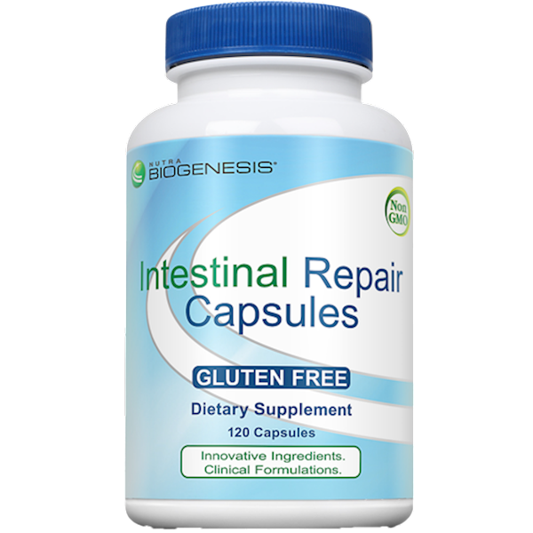 Intestinal Repair Capsules (Nutra Biogenesis)
