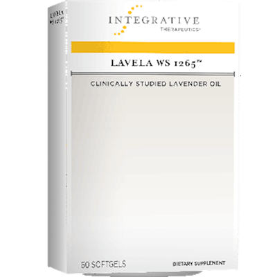 Lavela WS 1265 - Lavender Oil Softgels - Silexin (Integrative Therapeutics)