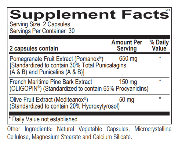 Lipitrol OX (Ortho Molecular)