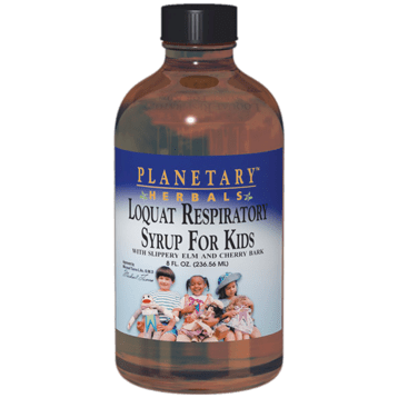 Loquat Respiratory Syrup for Kids (Planetary Herbals)