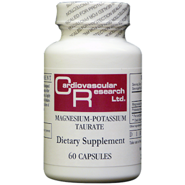 Magnesium-Potassium Taurate (Ecological Formulas)