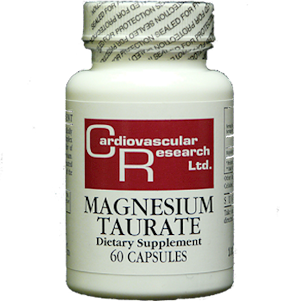 Magnesium Taurate (Ecological Formulas) - Benefits for muscle, nerve ...
