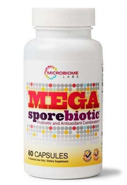 MegaSporeBiotic - Microbiome Labs | Foundational Probiotic Support