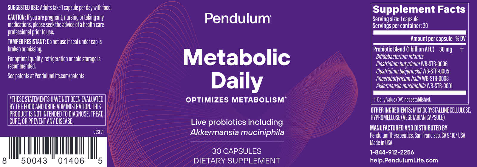 Metabolic Daily (Pendulum)
