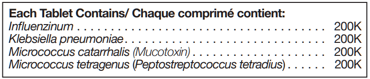 Muco Coccinum 200 (UNDA)