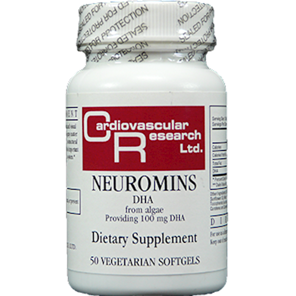 Neuromins DHA 100 mg (Ecological Formulas)