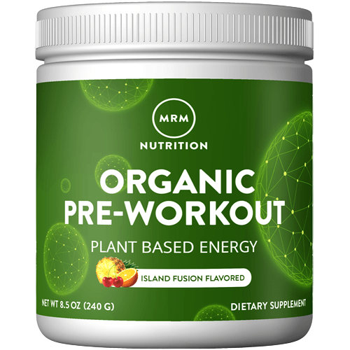 Organic Pre-Workout Island Fusion (Metabolic Response Modifier)