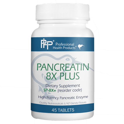 PANCREATIN 8X PLUS (Professional Health Products®)