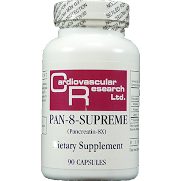 Pan-8-Supreme (Pancreatin-8X) (Ecological Formulas)