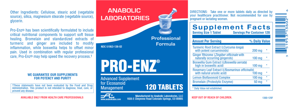 Pro-Enz (Anabolic Laboratories)