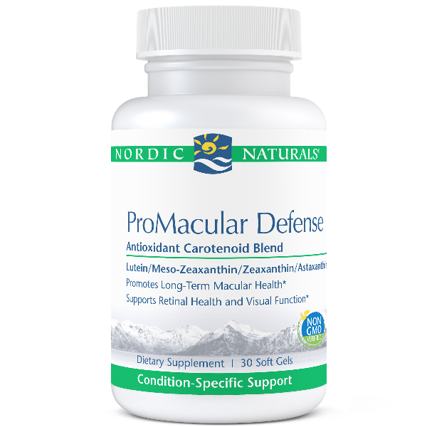 ProMacular Defense (Nordic Naturals)