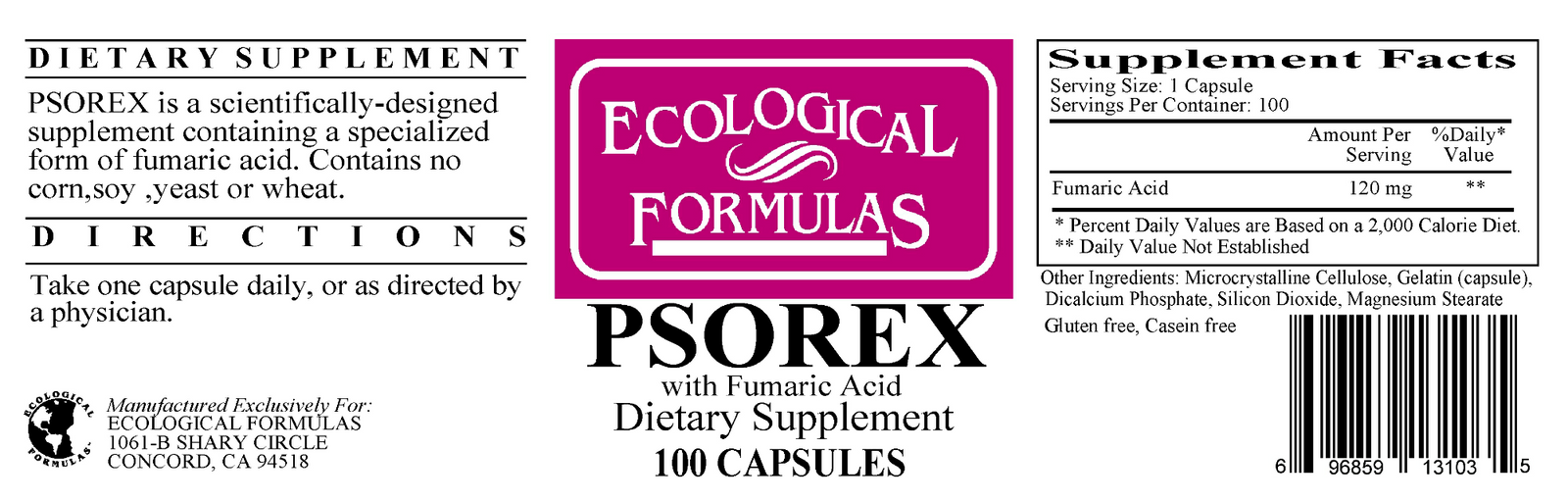 Psorex (Ecological Formulas)