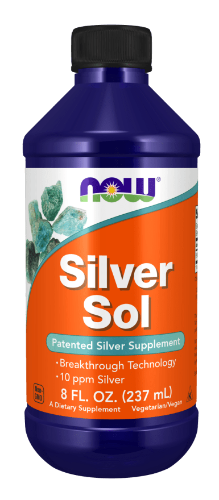 Silver Sol - 8 fl. oz. (NOW)