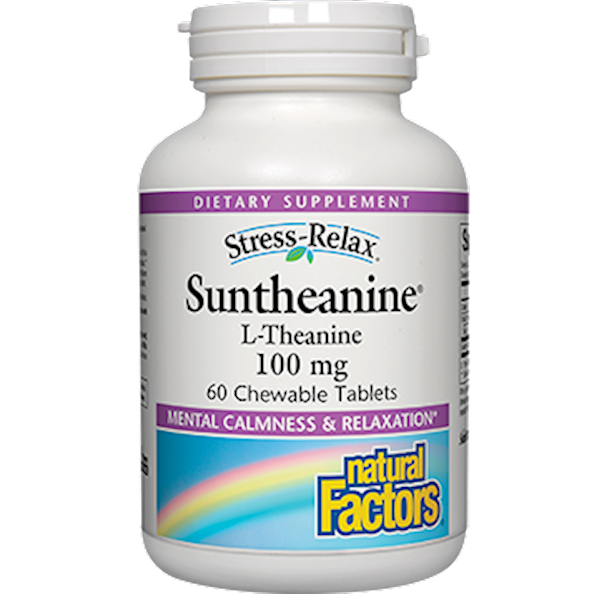 Suntheanine L-Theanine (Natural Factors)