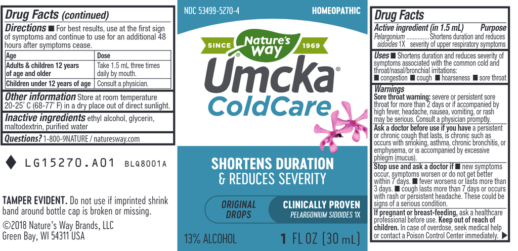 Umcka ColdCare Original Drops (Nature's Way)