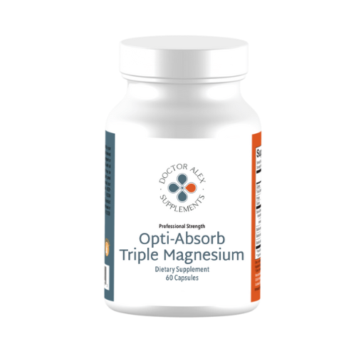 Opti-Absorb Triple Magnesium (Doctor Alex Supplements)