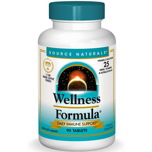 Wellness Formula Tablets (Source Naturals)