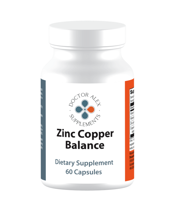 Zinc Copper Balance (Doctor Alex Supplements)