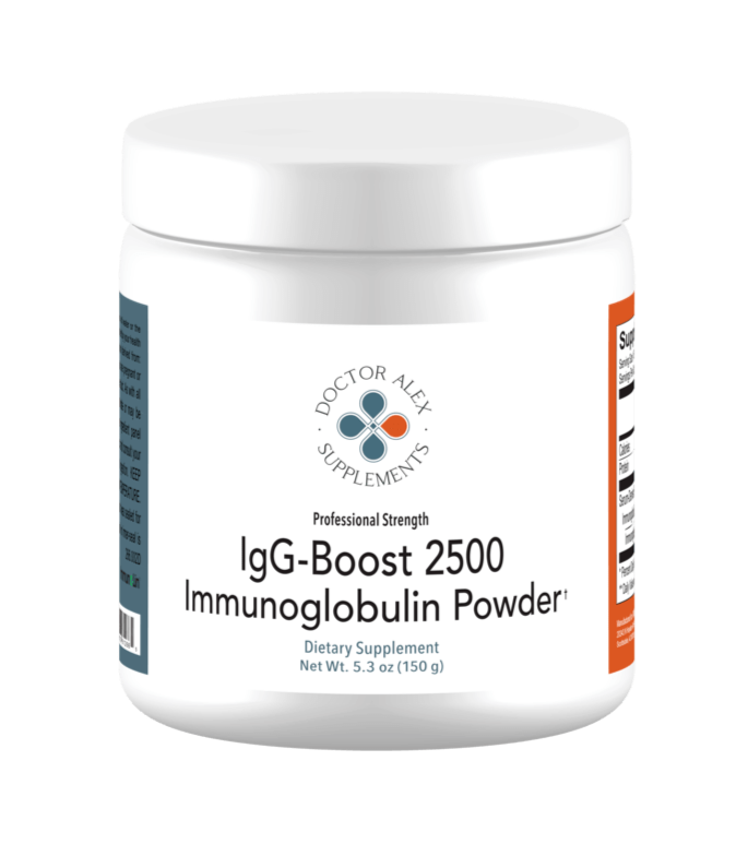 IgG-Boost 2500 - Immunoglobulin Powder (Doctor Alex Supplements)
